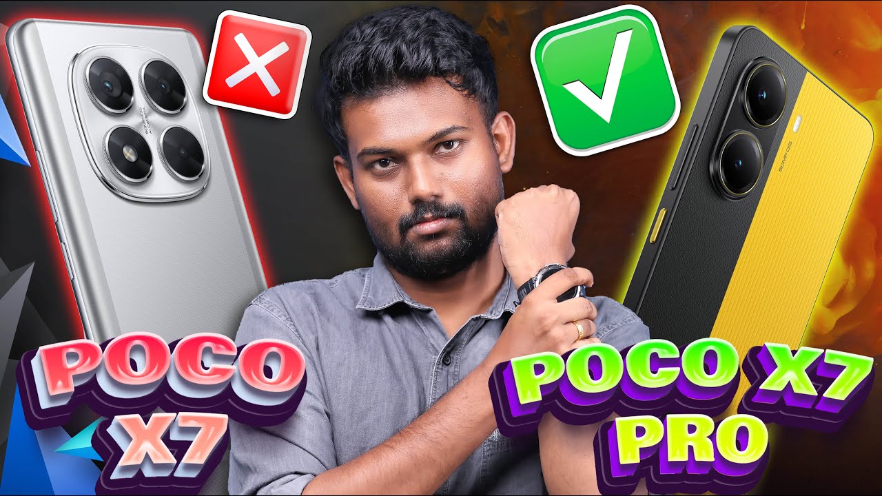 உண்மை என்ன ? 🤯 | POCO X7 & POCO X7 PRO Worth 'ஆ ? | ⭐️ Tech SuperStar ⭐️ - YouTube