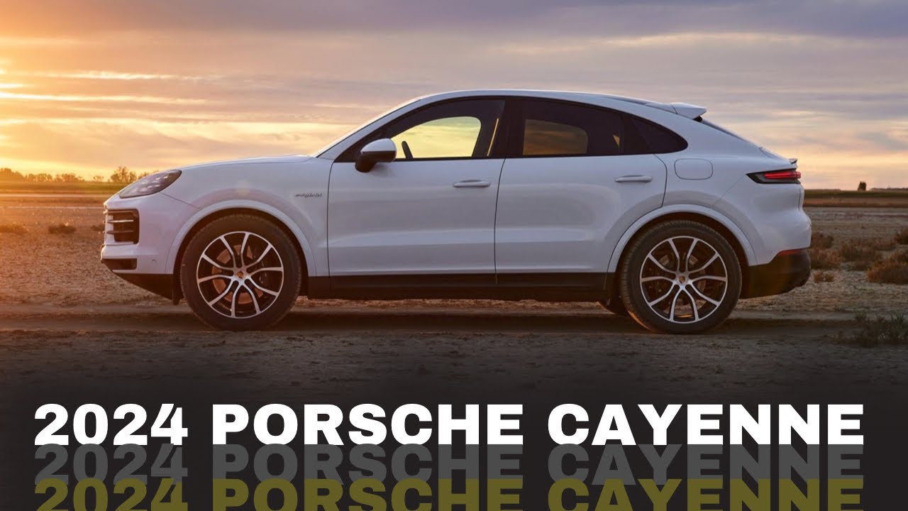 The 2024 Porsche Cayenne One Of The Most Luxury & Expensive SUV - YouTube