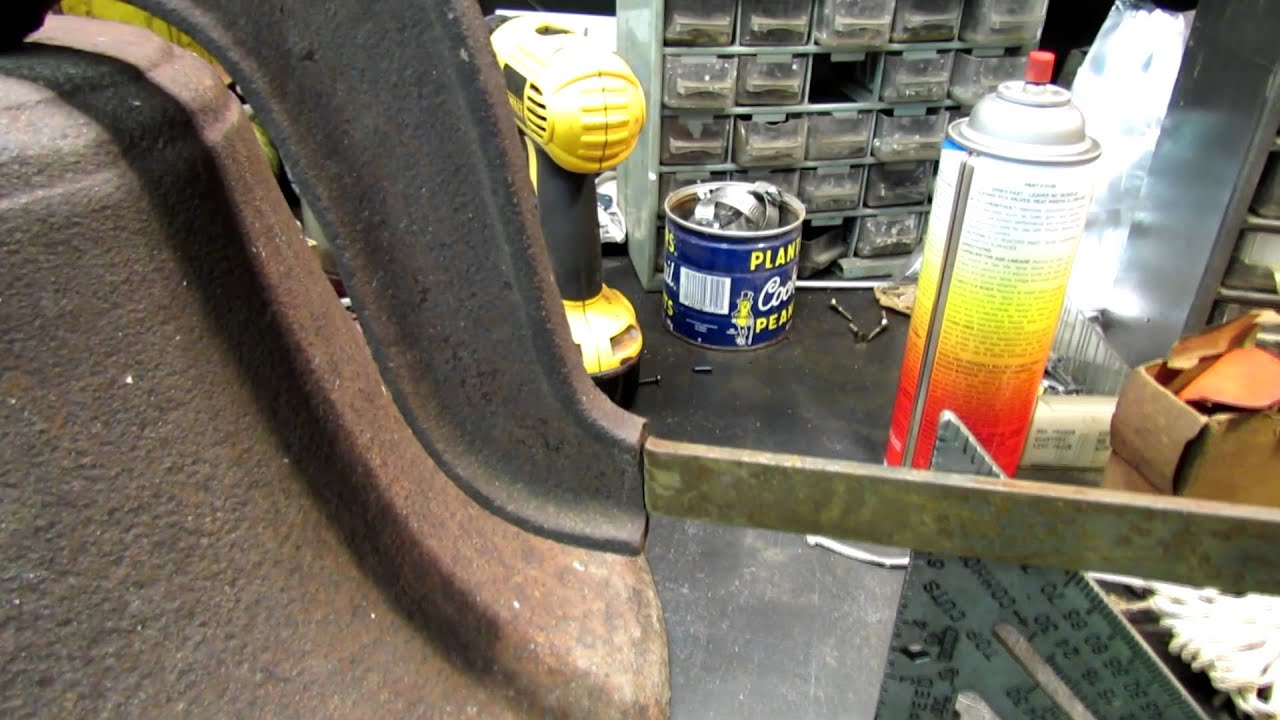 Fixing the Bell - YouTube