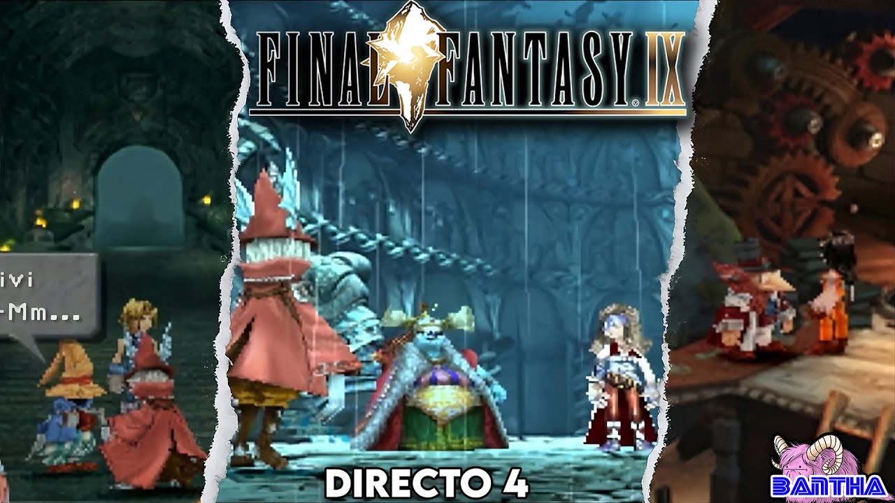 🔴Final Fantasy IX(Pal) - Dia 4 - [Playstation - Squaresoft - 2000]🎮 ...