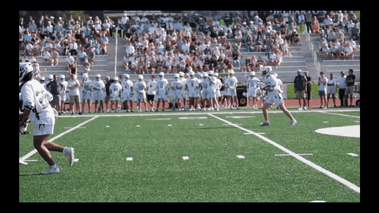 Jack Amato Spring Highlights | Delbarton | Patriot 2024 - YouTube