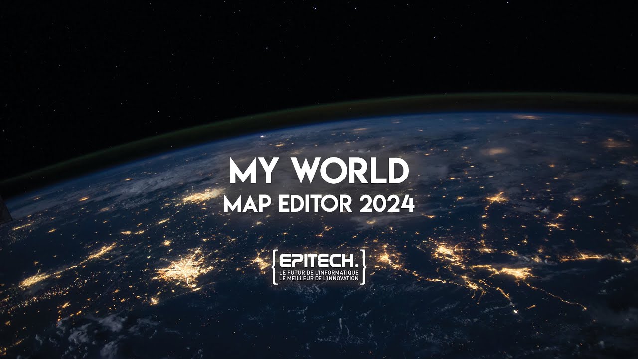 Edit Map Of The World