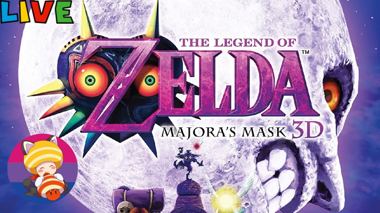 Legend Of Zelda : Majora's Mask 3D (Part 4) - YouTube