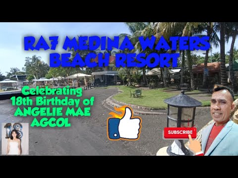 RA7 MEDINA WATERS BEACH RESORT Vlog - YouTube