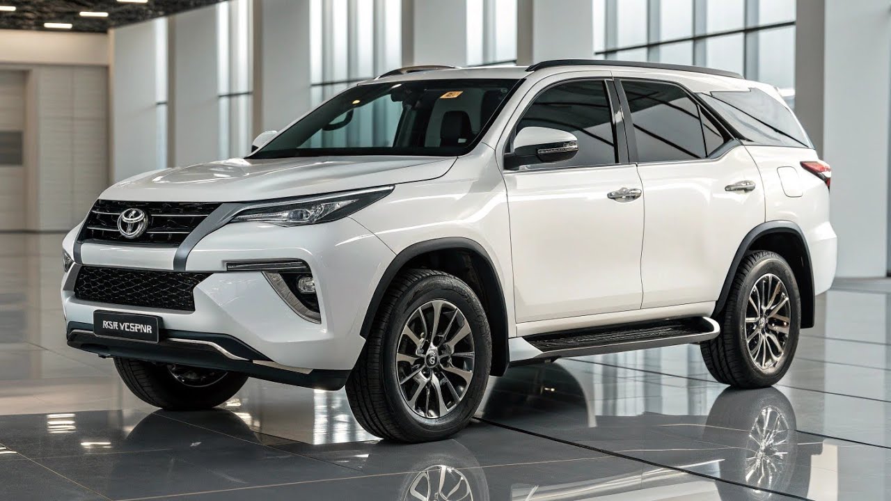 2026 Toyota Fortuner – Next Generation SUV | Full Review, Interior ...