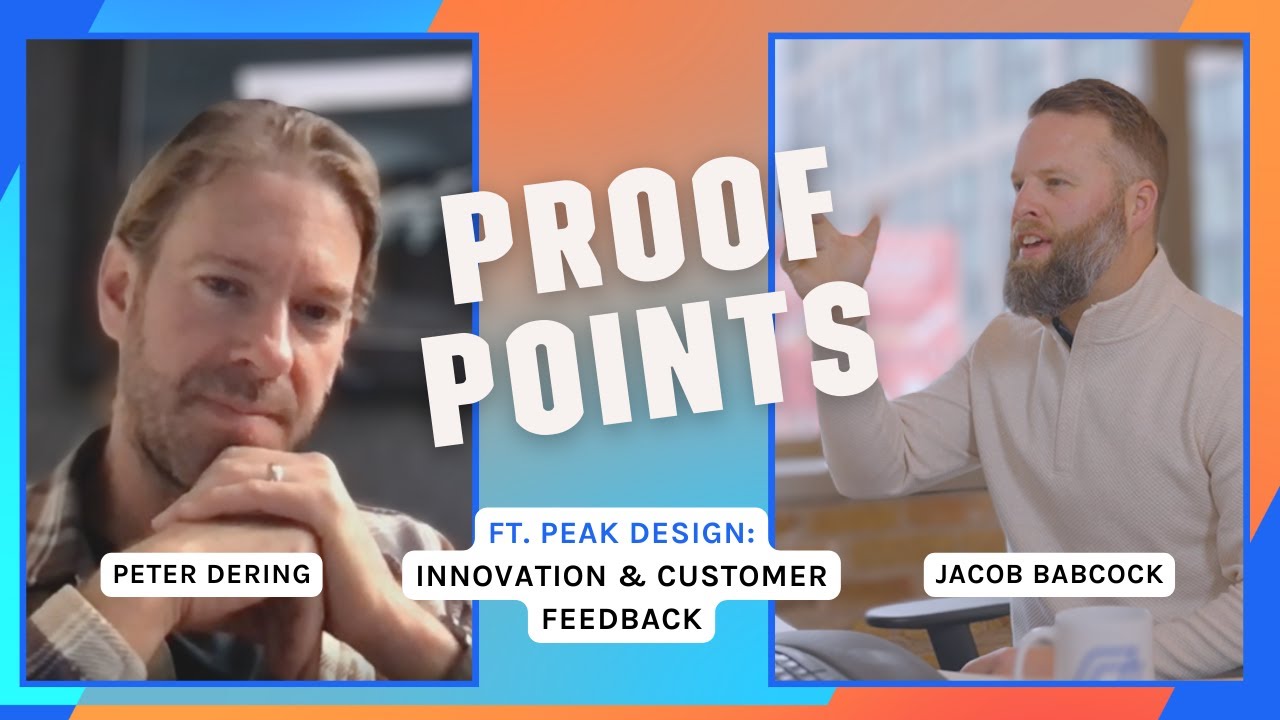 Solving Real Problems: How Peak Design’s Pete Dering Redefines ...