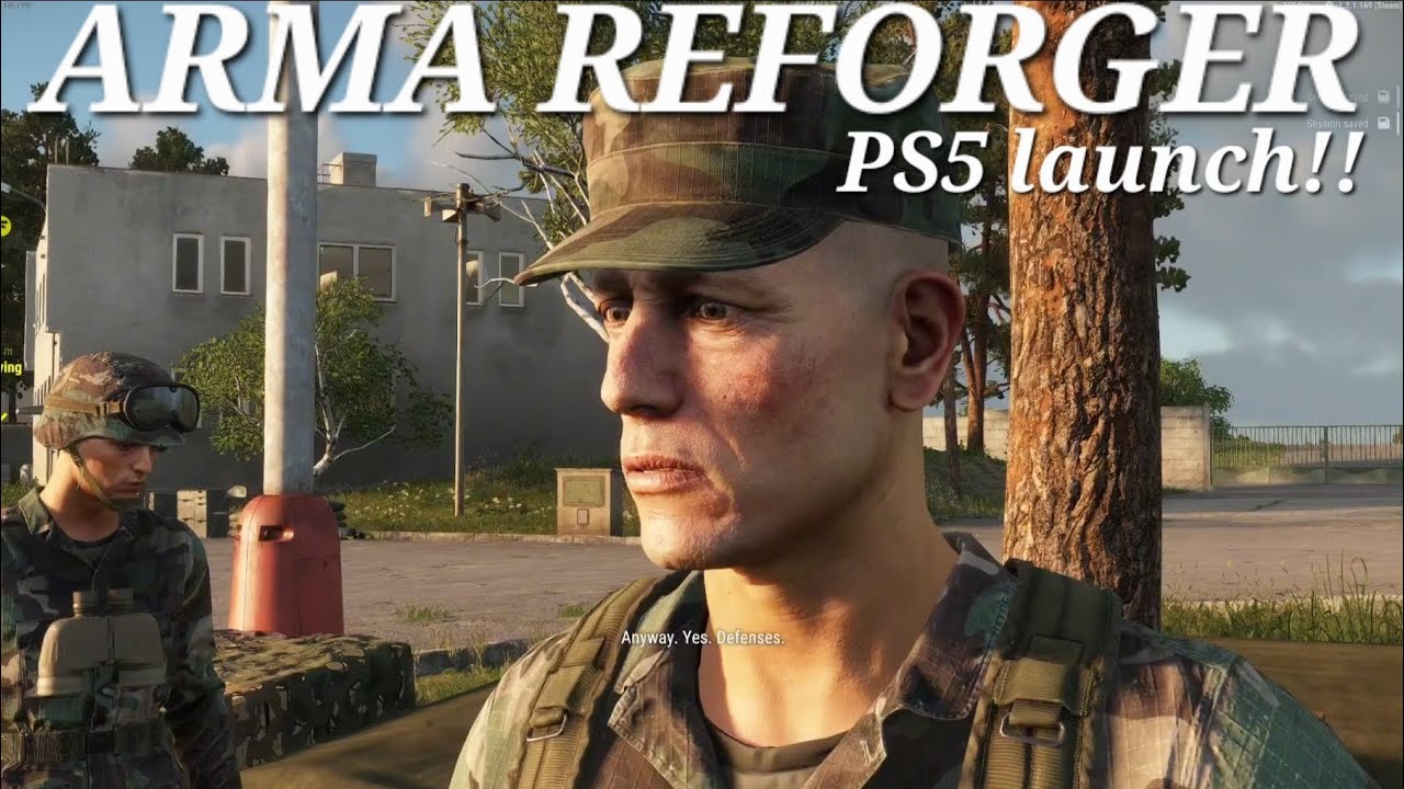 Arma Reforger PS5 RELEASE LAUNCH!! New tutorial for beginners! - YouTube