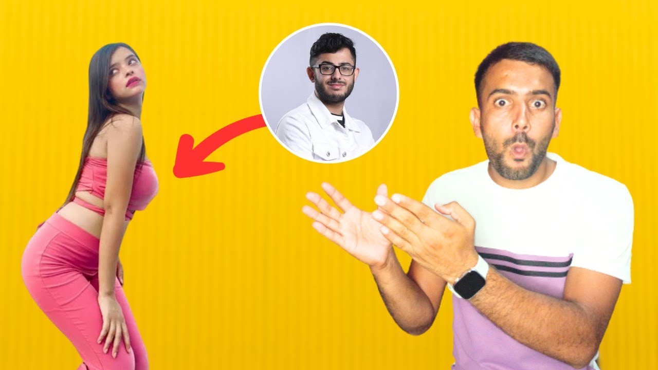 Female CarryMinati Of Instagram | Hardtoocatchhhh Roast | Ravinder ...
