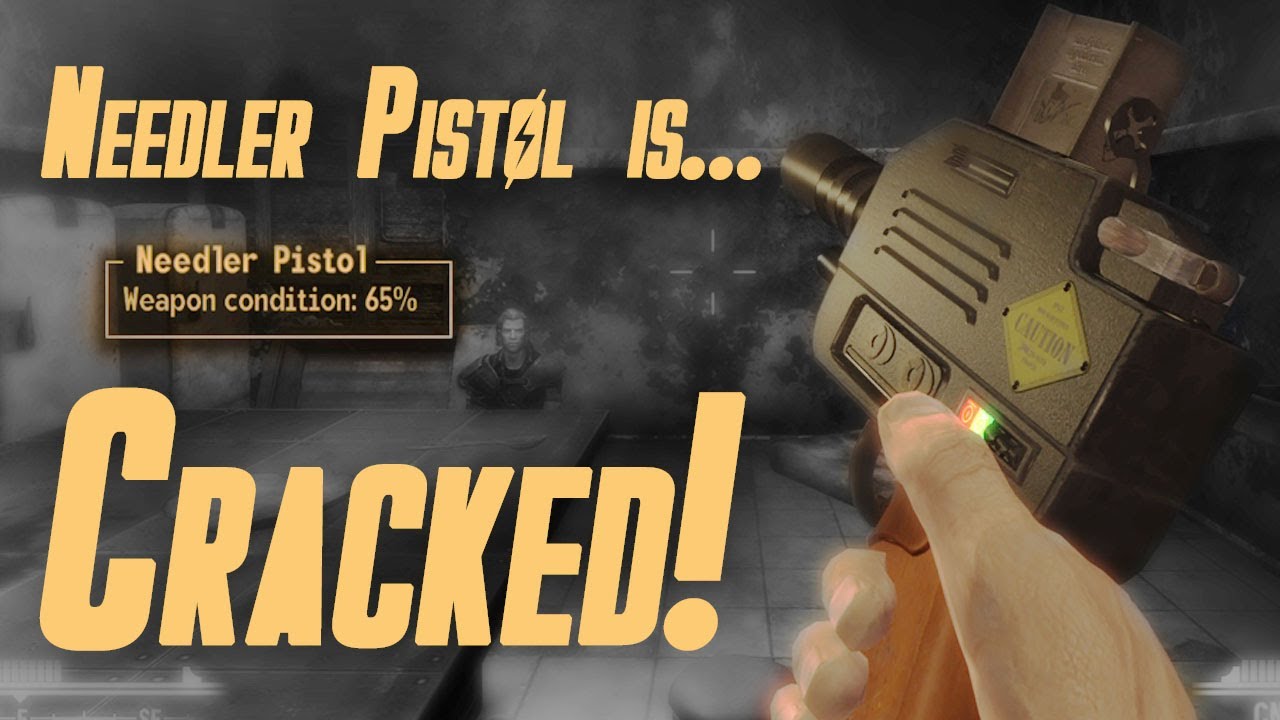 Classic Fallout 2 Needler Pistol is CRACKED - Viva New Vegas - YouTube