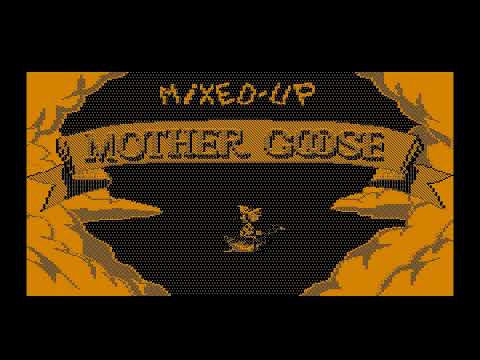 Mixed-Up Mother Goose - AGI Engine - Hercules Monochrome Version ...