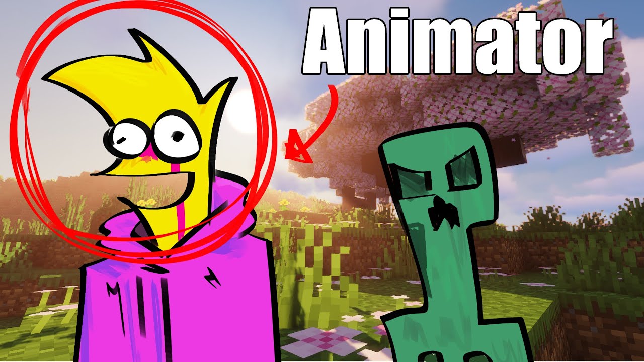 Animator plays Minecraft LIVE - YouTube