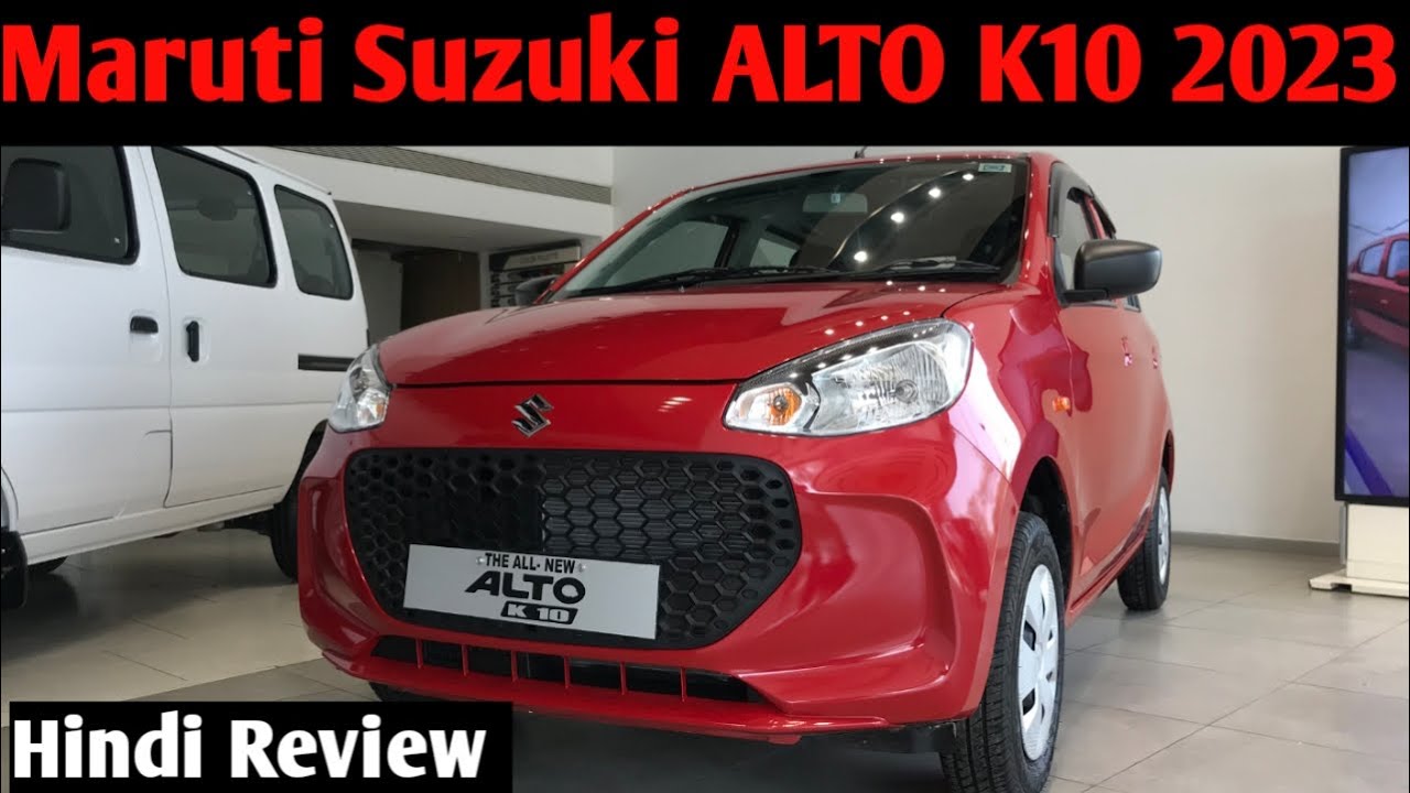 Maruti Suzuki ALTO K10 - Top Model🔥 | Real-Life Review | - YouTube