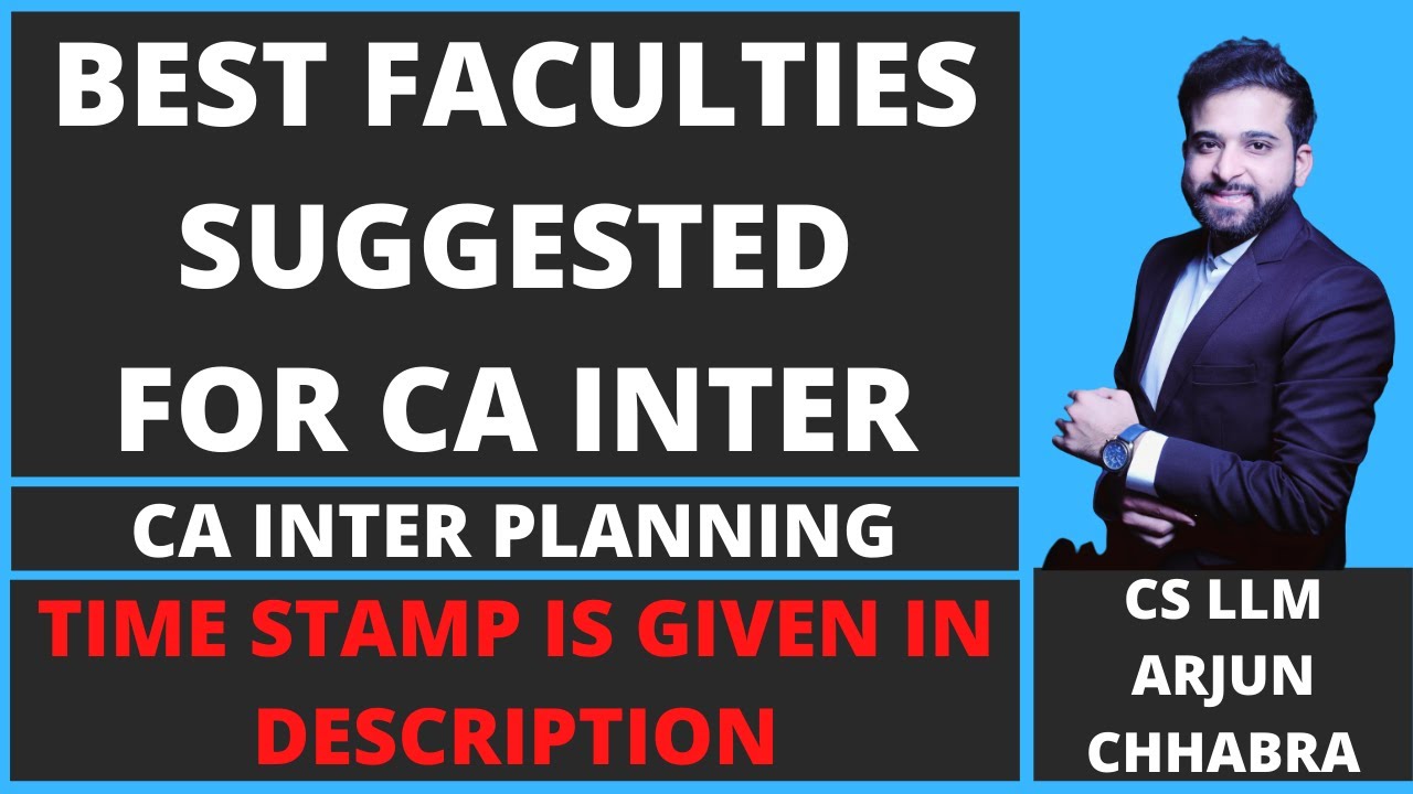 LIVE DISCUSSION | WHAT AFTER CA FOUNDATION | CA INTER PLANNING | BEST ...