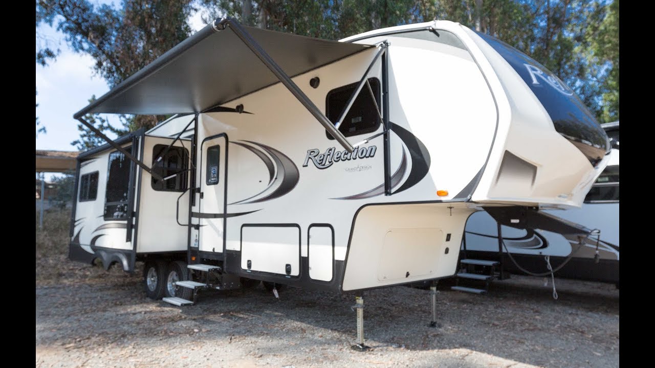 New 2018 Grand Design Reflection Trailer 303RLS 7516 - YouTube