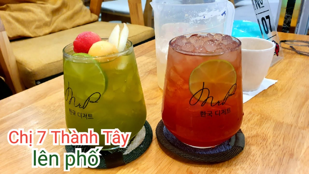 Chị 7 Thành Tây lên Xì Phố || ylanka - YouTube