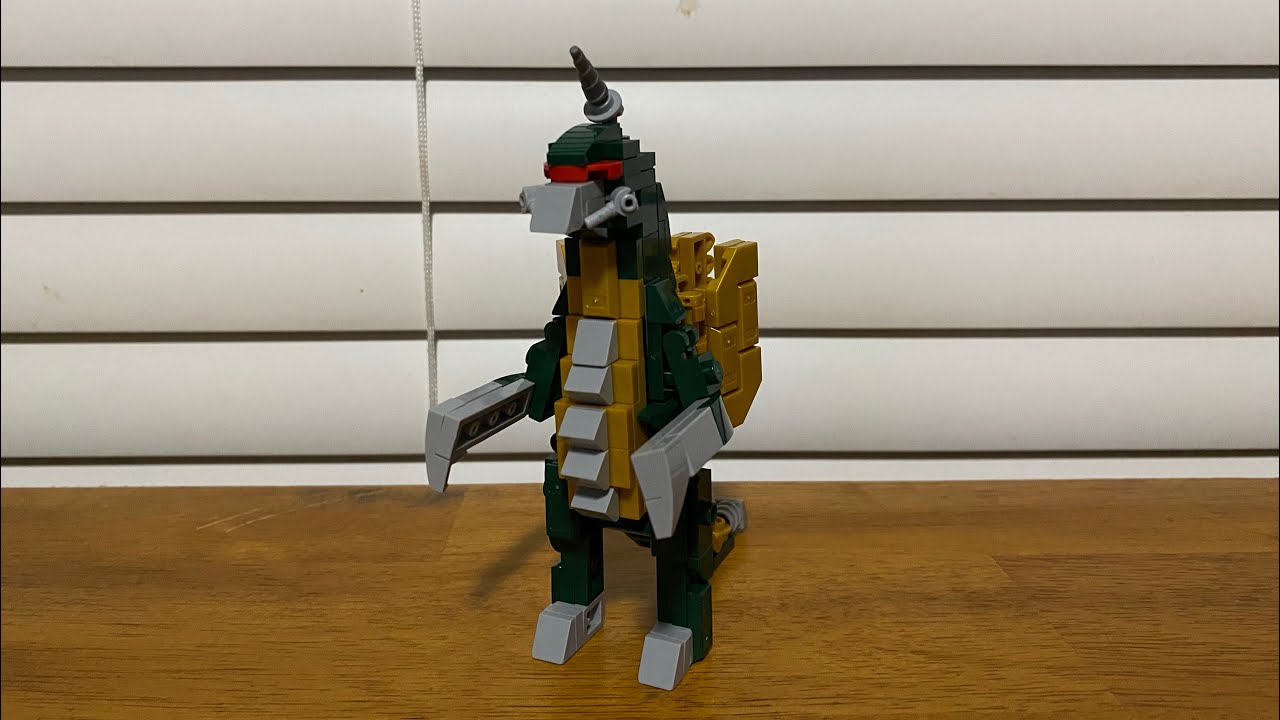 LEGO Gigan (Showa) - YouTube