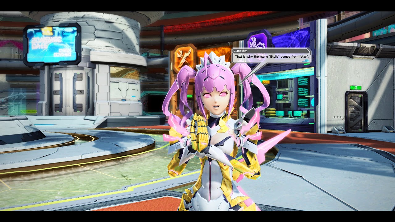 [PSO2] EPISODE 6 - Sub Story - Episode: Lucotte - "The Meaning of ...