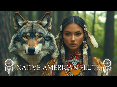 Spirit of Green Forest - Heal Your Body and Soul - Native American Flute Music for Meditation