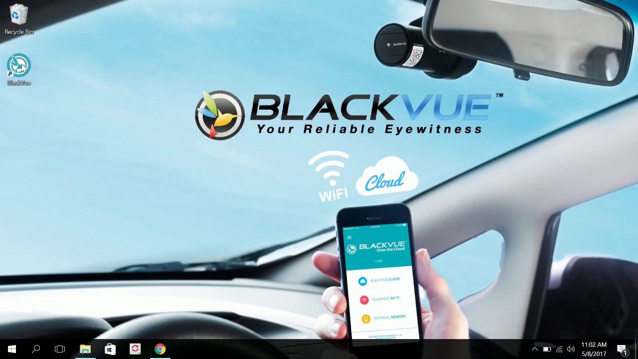 [BlackVue Viewer Tutorial] Trim and mute video file before export - YouTube