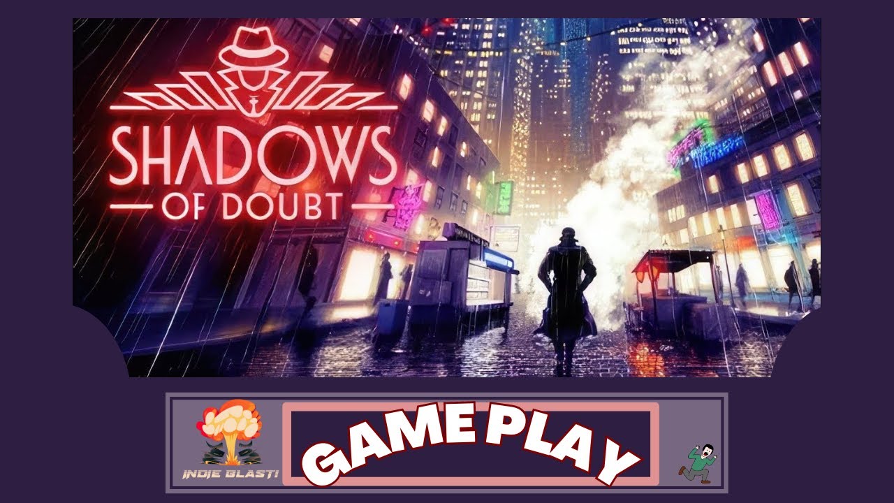 ** SHADOWS OF DOUBT ** ¦ PC GAME PLAY ¦ - A Realistic Stealth Detective ...