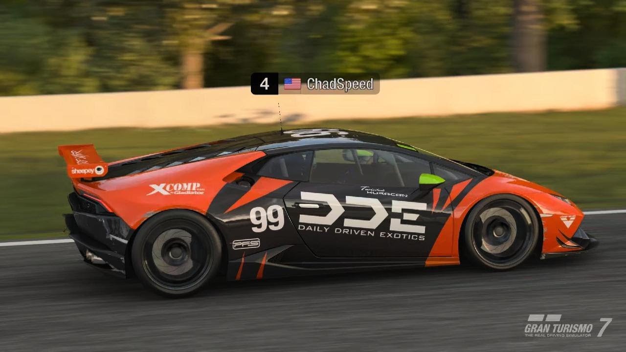 DDE lambo in GT7 - YouTube