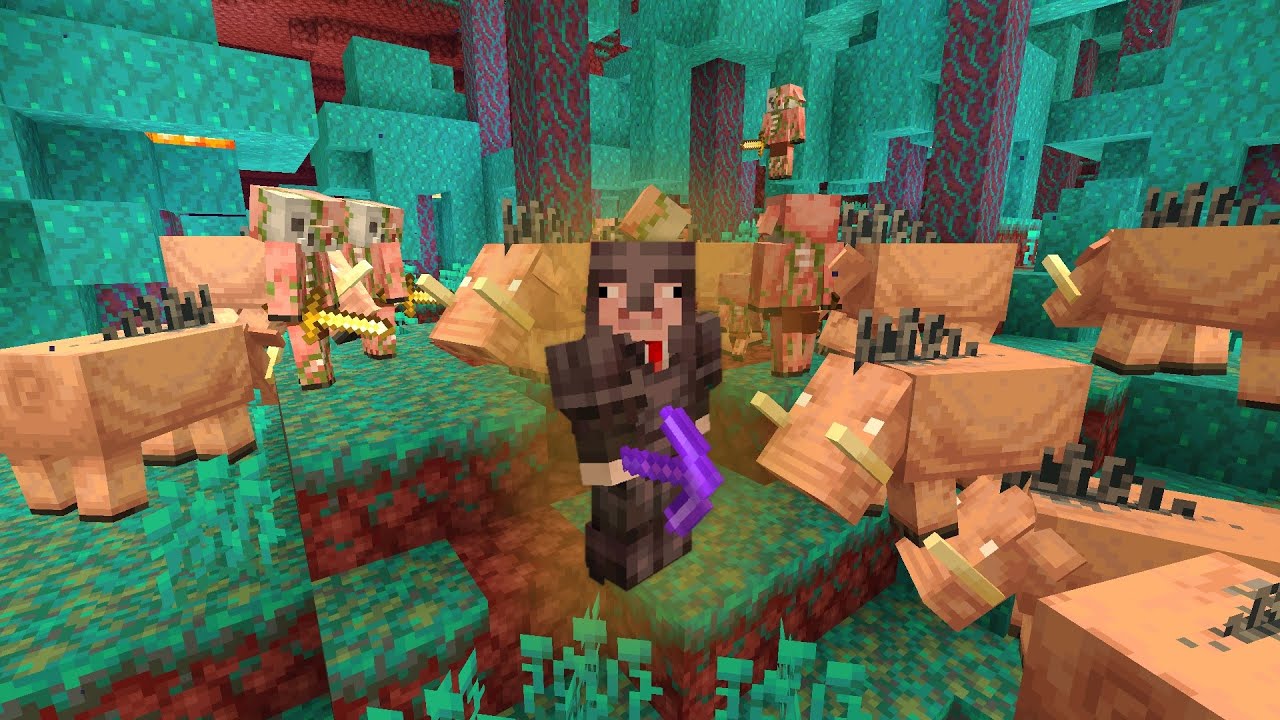 becoming a minecraft 1.16 god (part 1) - YouTube