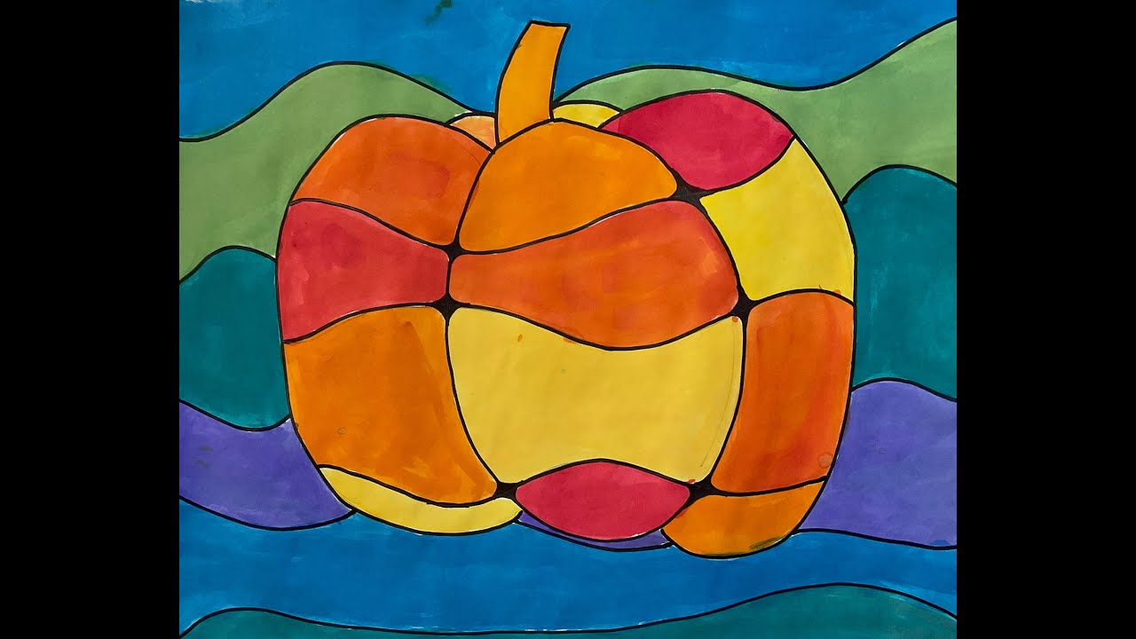 Neurographic Pumpkins - YouTube