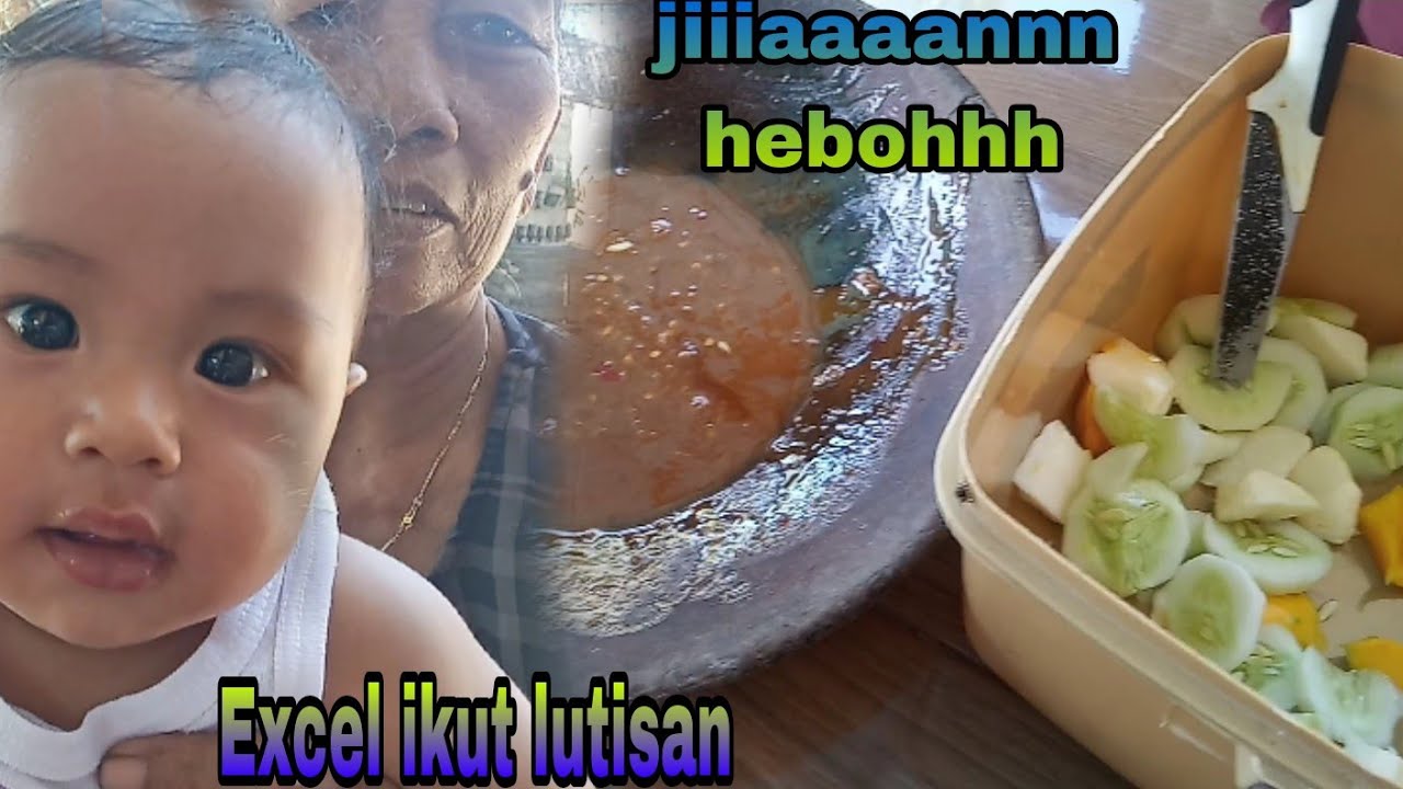 Excel ikut lutisan... jiiiaaaannn hebohhh.. - YouTube