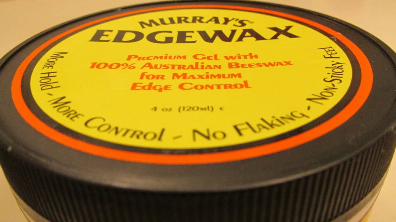 Murray's Edgewax Gel Review - YouTube
