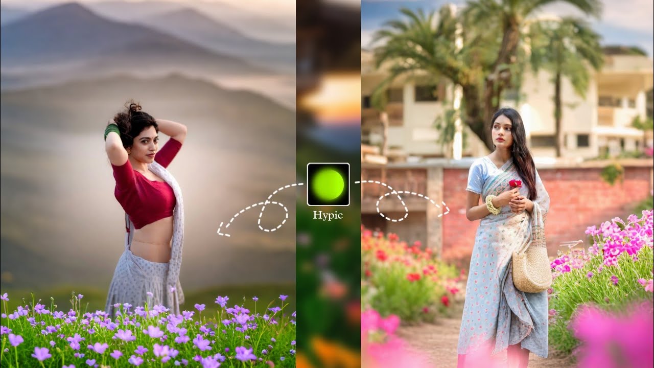 Hypic App Photo Editing | Instagram Trending Photo Editing | Hypic App Full Tutorial 2025 - YouTube