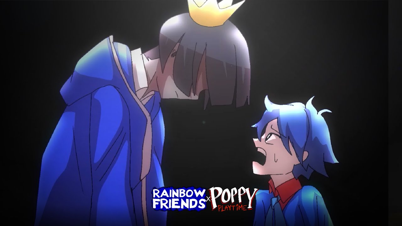 HUGGY SAVES CORRUPTED BLUE | Come Learn With Pibby x FnF Rainbow ...