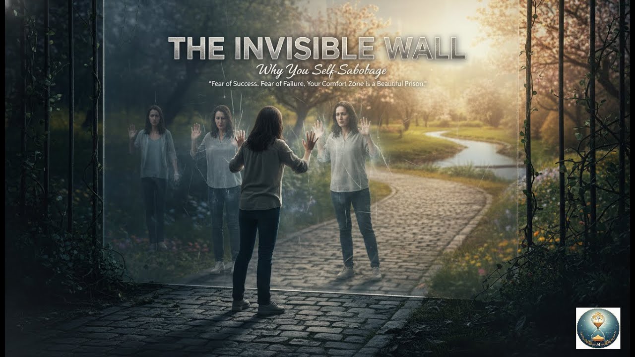 The INVISIBLE WALL Why You Self Sabotage - YouTube