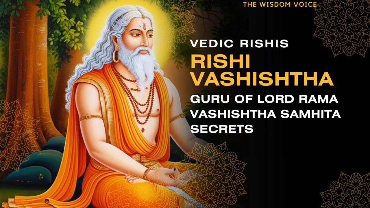 Vashishtha – Guru of Lord Rama | Vashishtha Samhita Secrets | Ancient ...