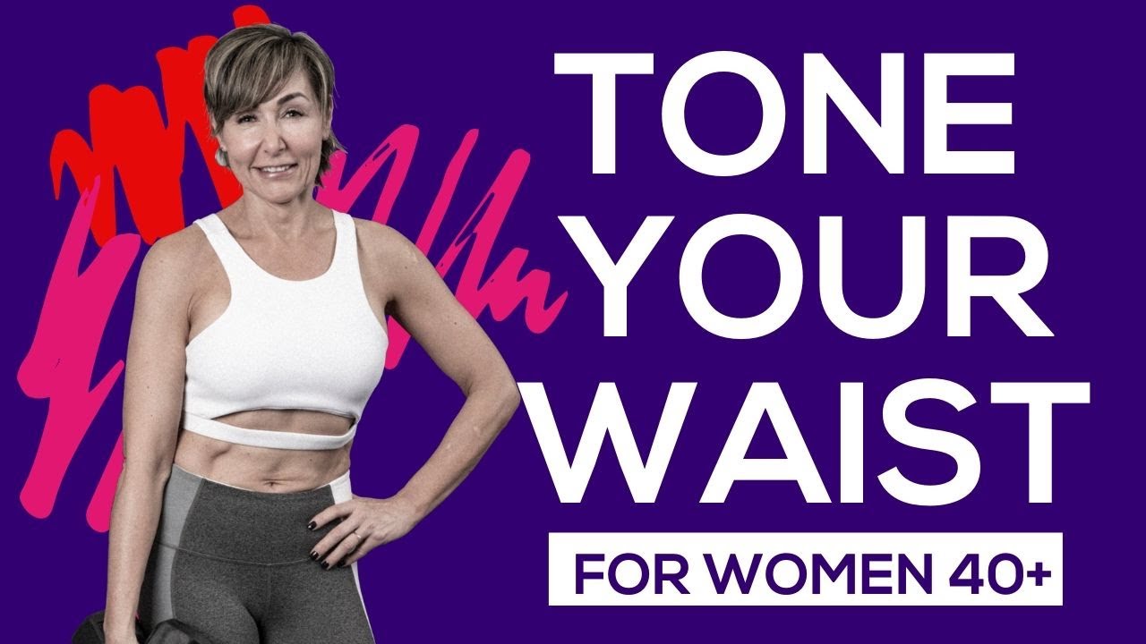 Muffin Top Workout for Women Over 40 - YouTube