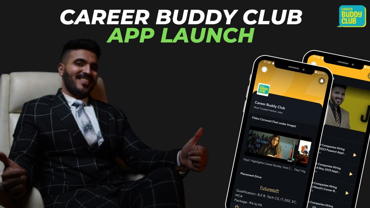 Career Buddy Club App Launch | CBC | Career Buddy Club - YouTube