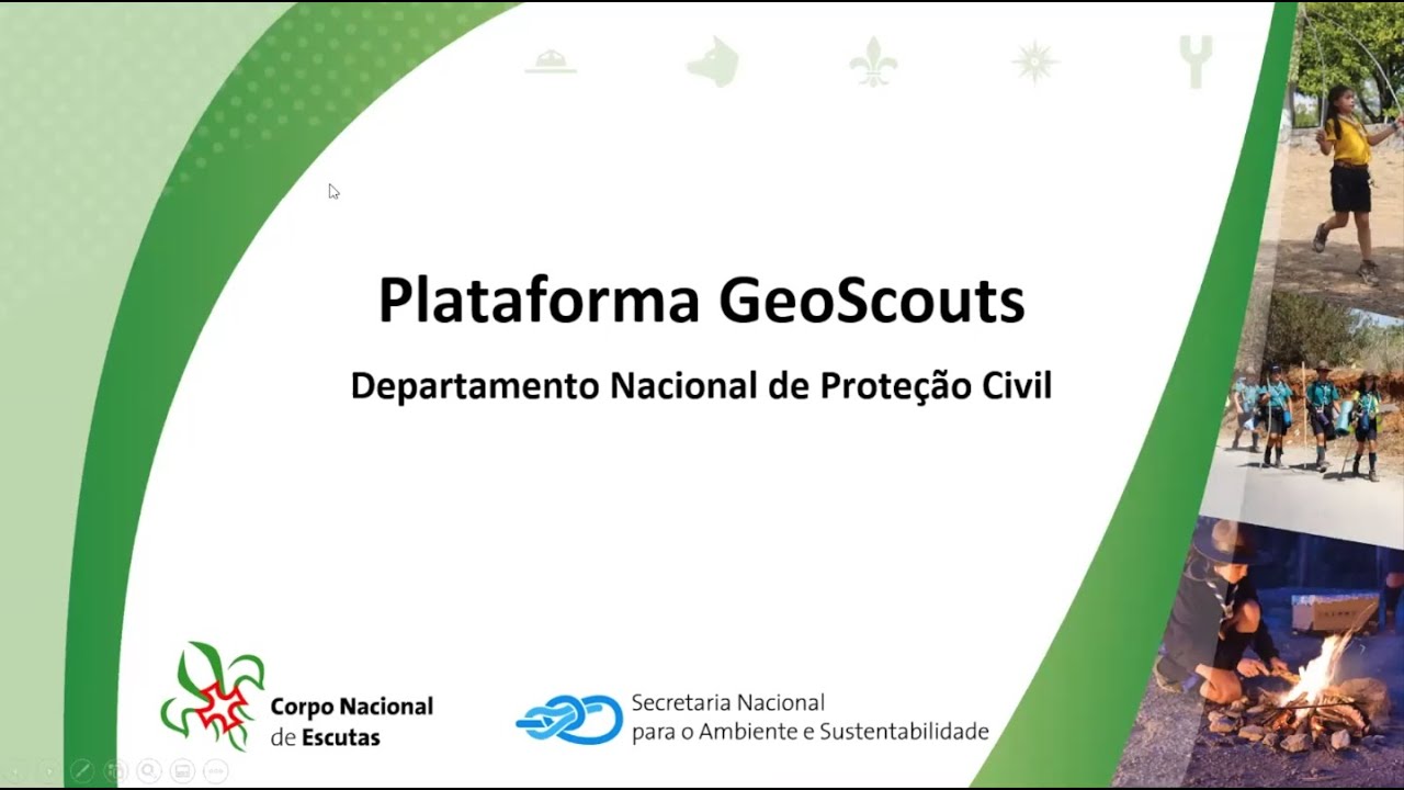 Webinar de apresentação da plataforma "Geo Scouts" - YouTube