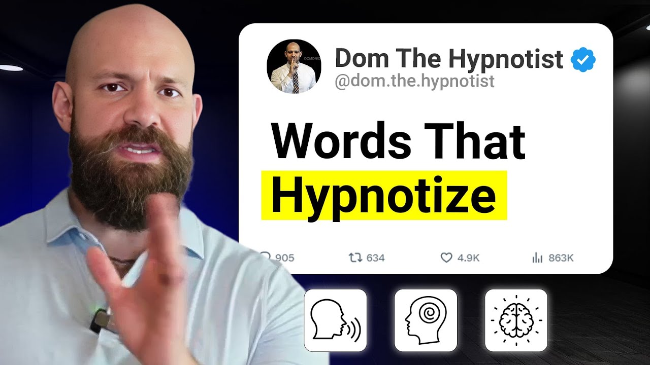 These 10 Hypnotic Words Control Attention (Here's Why) - YouTube