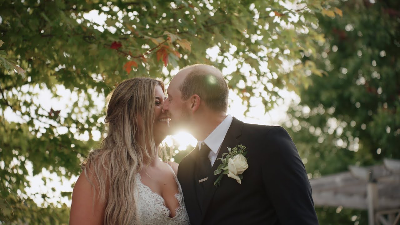 The Emotional Celebration of Sara & Connor | Hayward, WI - YouTube