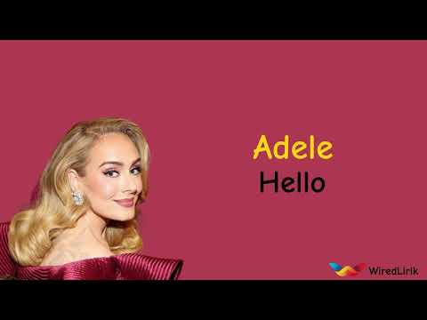Adele - Hello (Lyrics) - YouTube