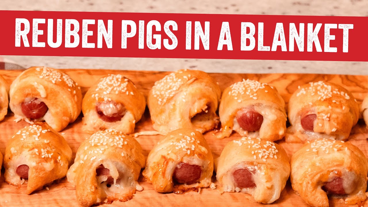 Reuben Pigs in a Blanket - YouTube