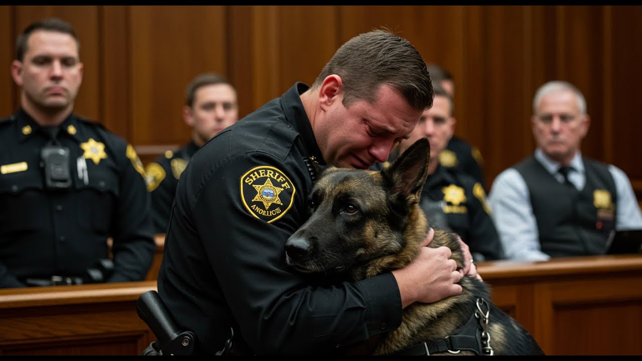 Wrongfully Convicted Cop Pleads to See His K9 One Last Time—What ...