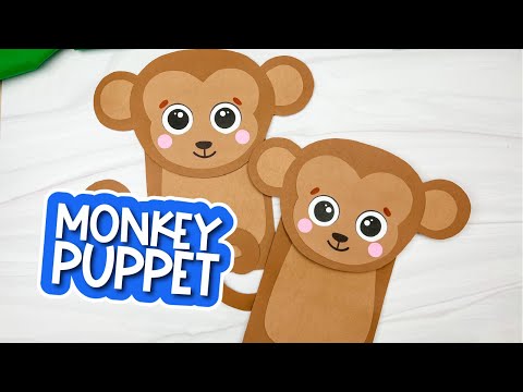 How To Make Monkey With Paper Bag