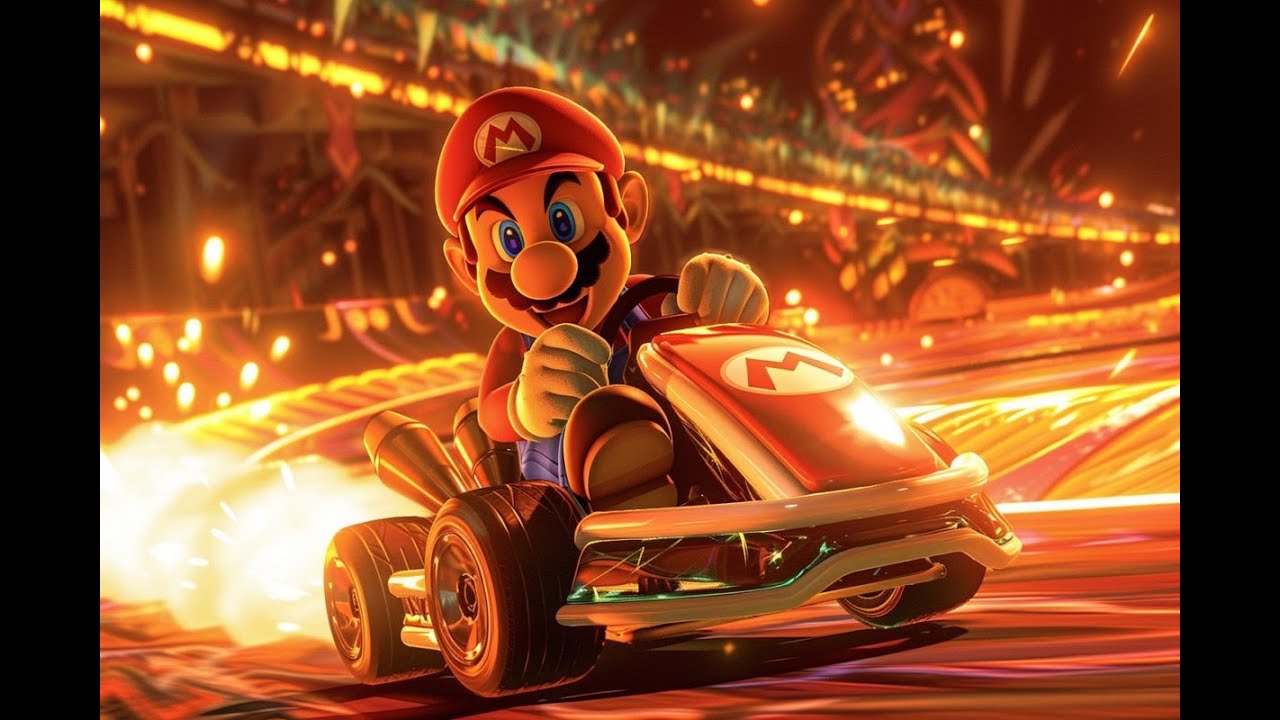 MK8DX 200cc Pt 849 With Viewers Racing Online 8 day left Dragon Ball ...