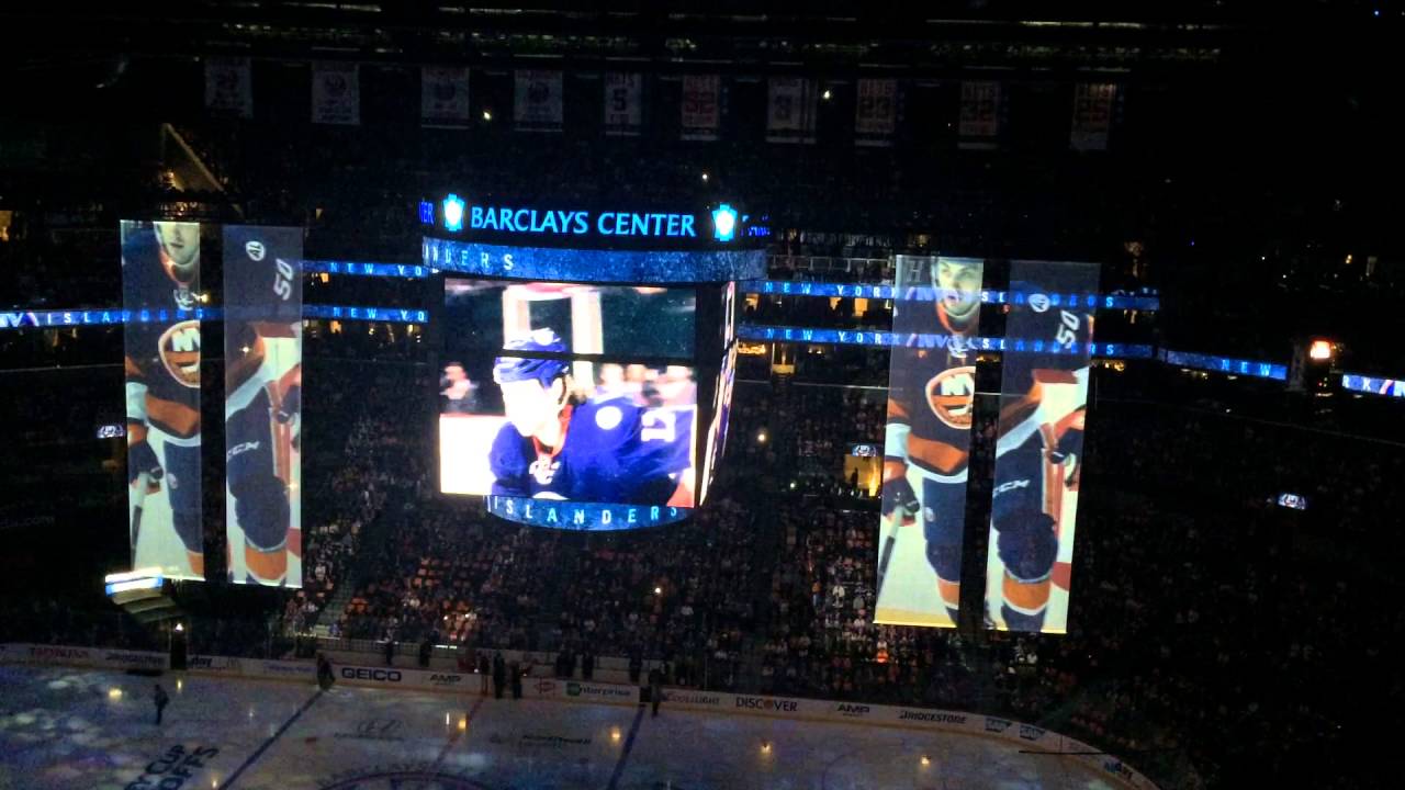 New York Islanders Game Intro Barclay's Center 2016-4-17 - YouTube