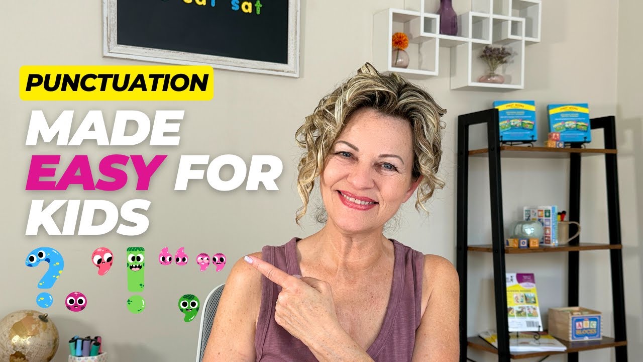 SIMPLE Punctuation Definitions to Explain to Your Child or New Reader ...