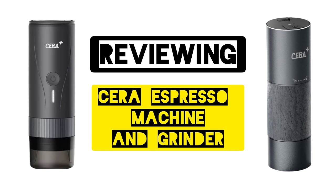 Reviewing Cera Espresso Machine and Grinder - YouTube
