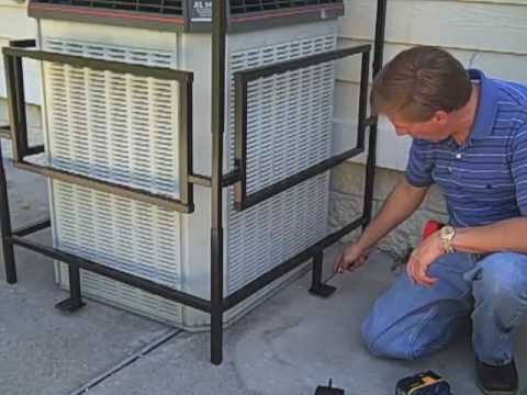 AC GUARD INSTALLATION DEMO - YouTube