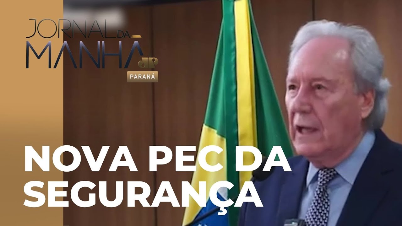 Nova versão da PEC da segurança pública - YouTube