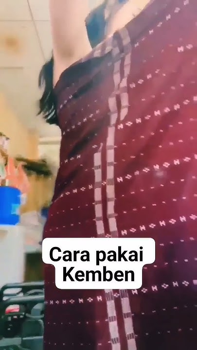 cara pakai kemben - YouTube