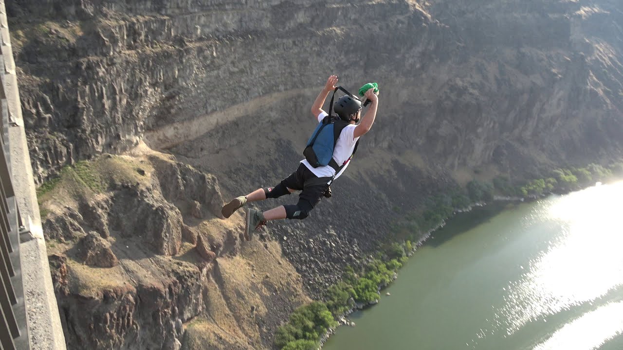 Learning to BASE Jump - YouTube